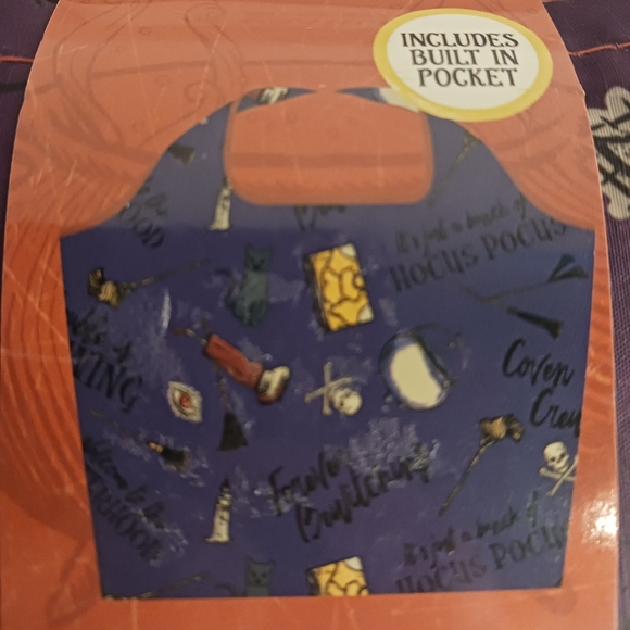 Disney | Holiday | 3 Reusable Hocus Pocus Bag Purple | Poshmark